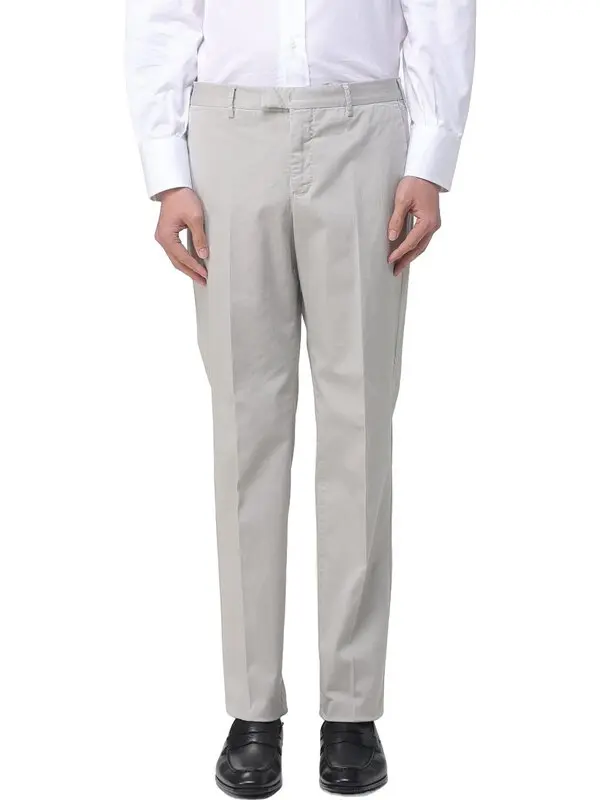 PT TORINO Tailored Trousers - Grey 1