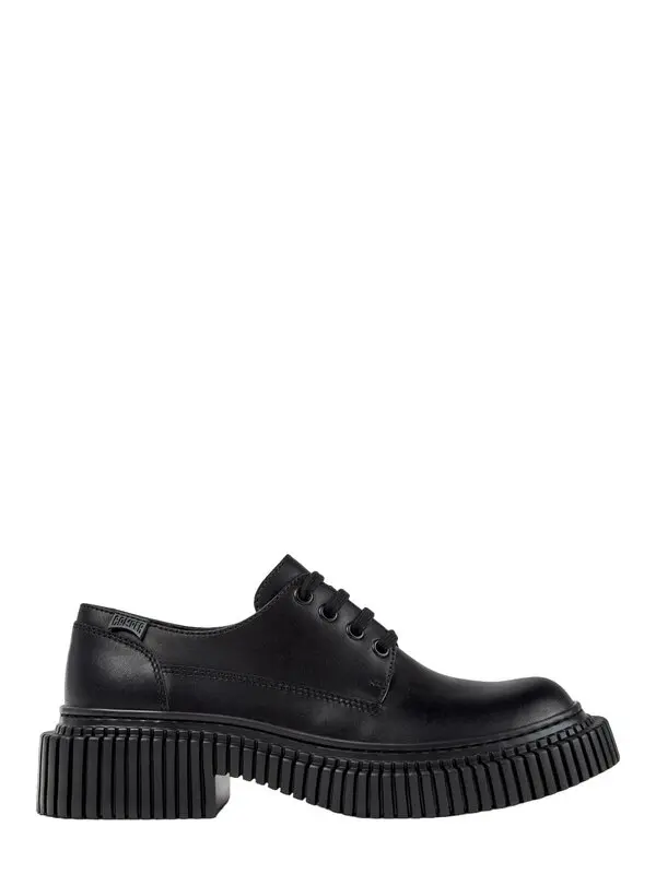 Camper Lace Up Brogues - Black