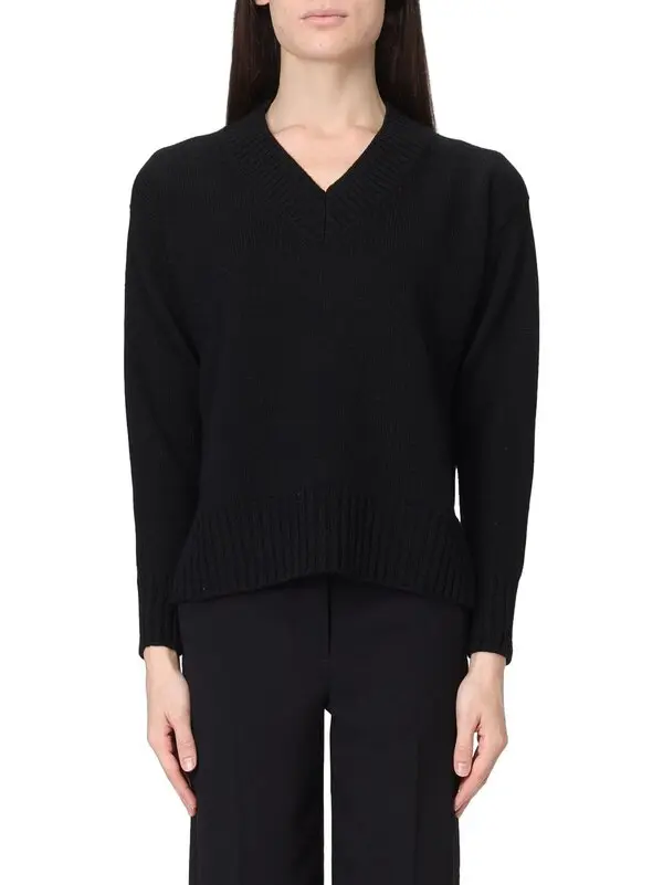 DRUMOHR V-neck Pullover Jumper - Black