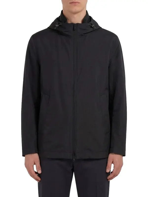 Woolrich Polyester Jacket - Black