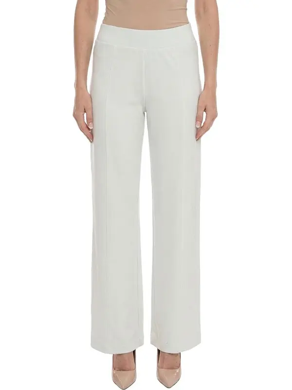 EA7 Polyester And Modal Jersey Trousers - Blue