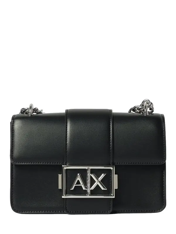 Armani Exchange Crossbody Bag Colour - Black