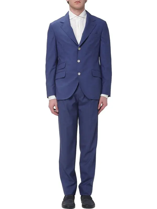 Brunello Cucinelli Suit Colour - Blue