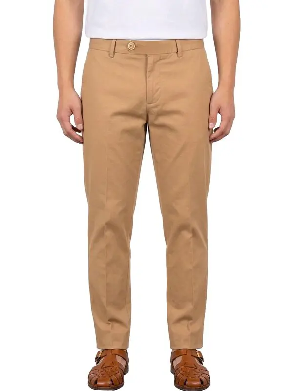 Brunello Cucinelli Tailored Trousers - Camel