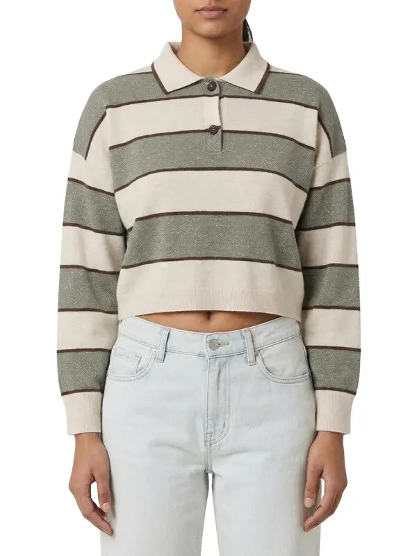 Brunello Cucinelli Wool And Cashmere Polo Shirt - White