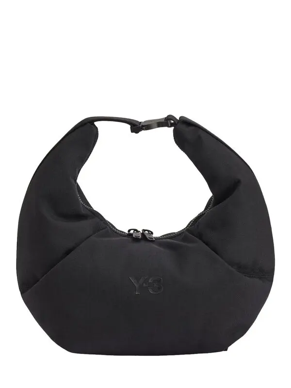 Y3 Baguette Bag - Black