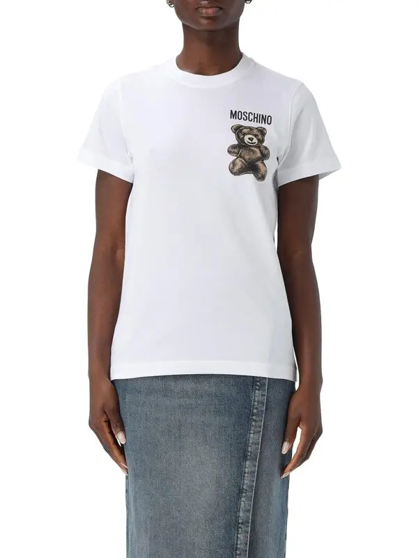 Moschino Teddy Bear T-shirt - White