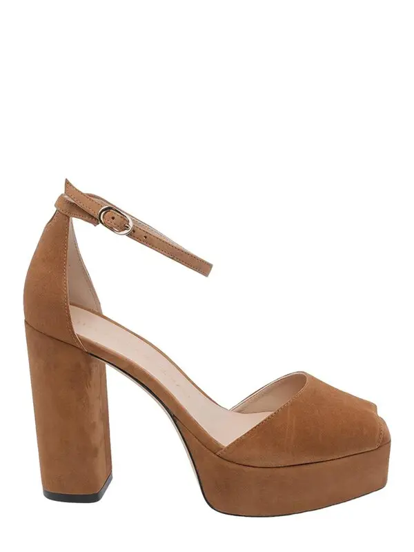 STUART WEITZMAN Heeled Sandals Colour - Brown