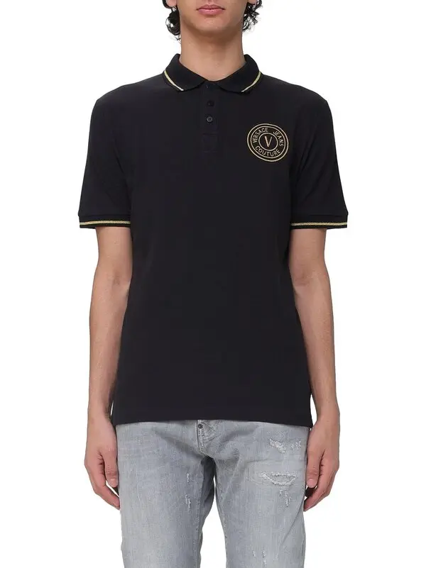 Versace Polo Shirt Colour - Black