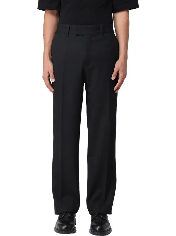 PAOLO PECORA Trousers Colour - Black