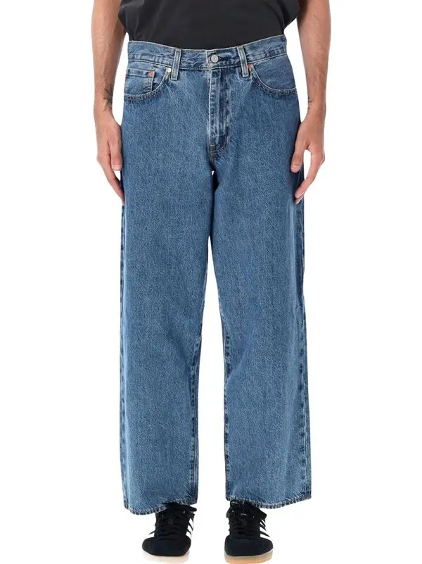 LEVI'S 578™ Mid-rise Wide-leg Stretch Denim Jeans - Blue