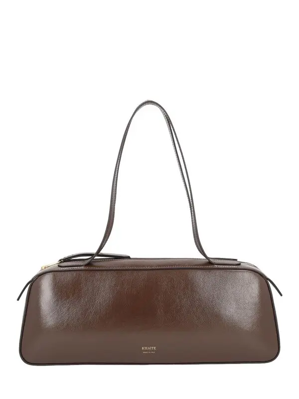 Khaite Leather Shoulder Bag - Brown