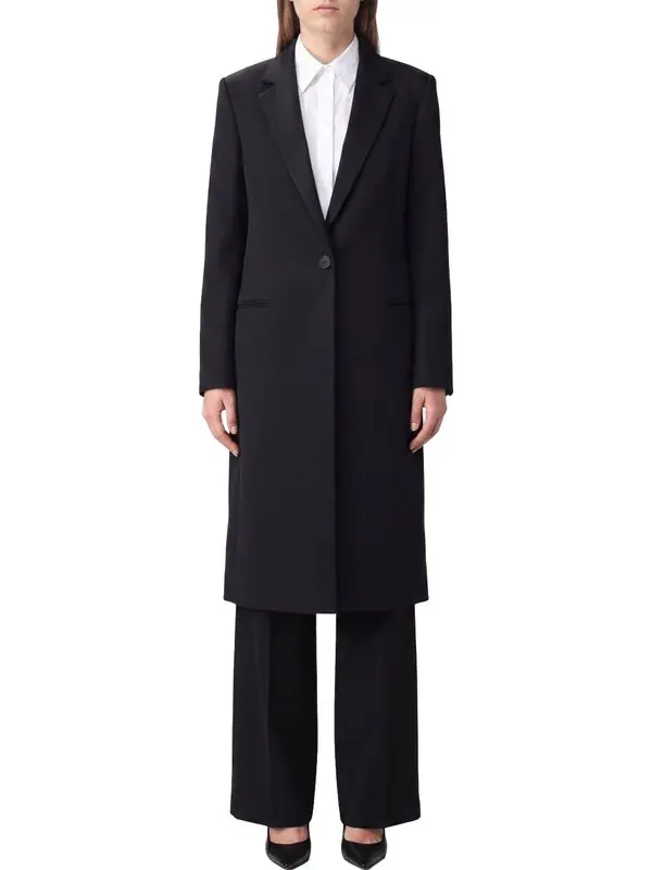 TOTEME Tailored Coat - Black