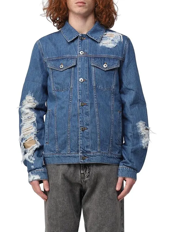 JW Anderson Distressed Jacket - Denim