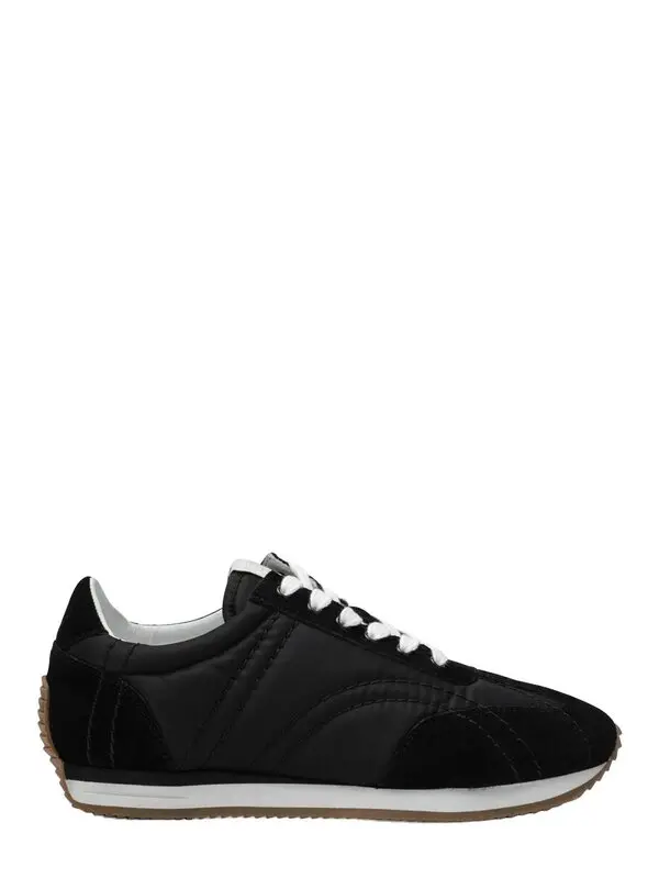 TOTEME Lace-up Trainers - Black