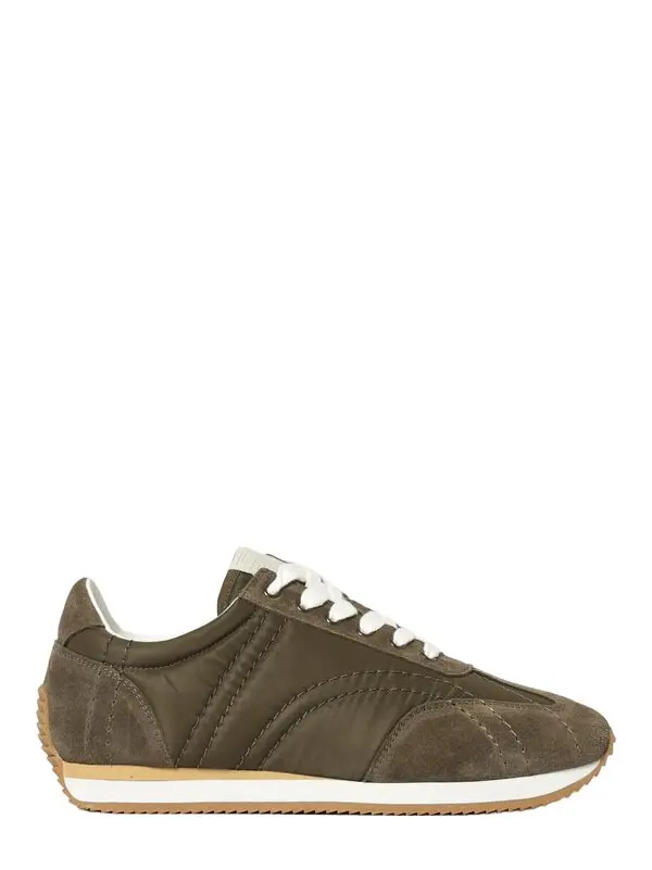 TOTEME Lace-up Trainers - Green