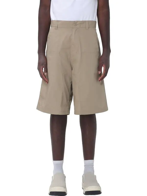 Carhartt Work In Progress Cotton Cargo Shorts - Brown