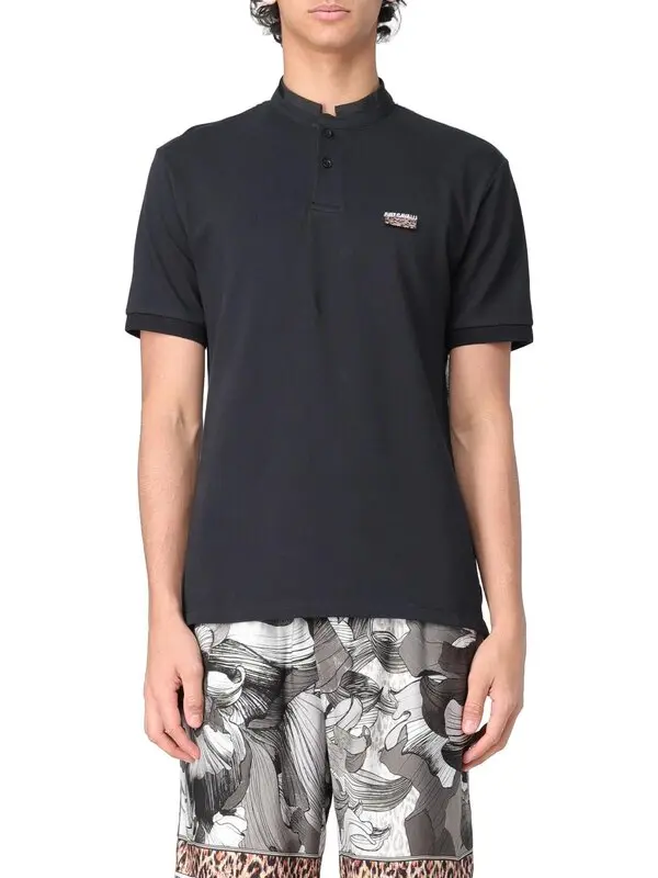 Just Cavalli Polo Shirt Colour - Black