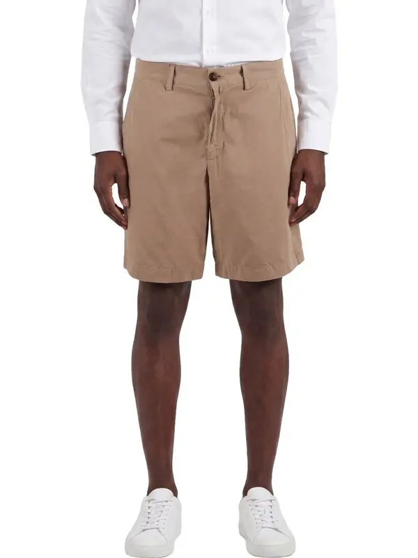 SEBAGO Cotton Chino Shorts - Beige