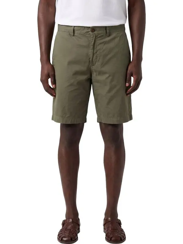 SEBAGO Cotton Chino Shorts - Green