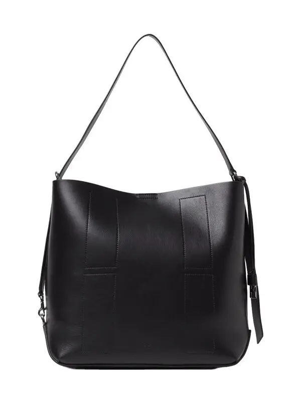 Hogan Baguette Bag - Black