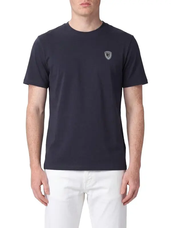 BLAUER. T-shirt - Blue