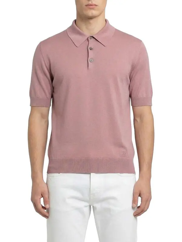 Dolce & Gabbana Polo Shirt Colour - Pink