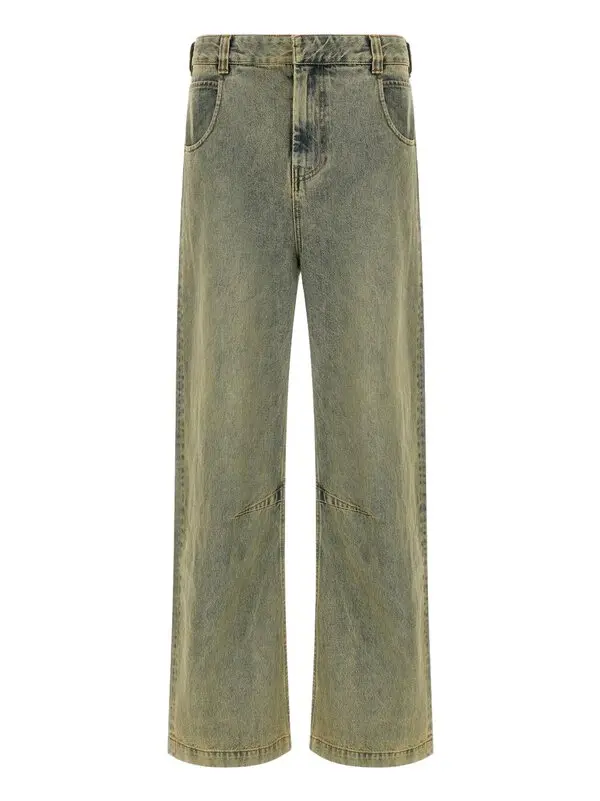 ENTIRE STUDIOS Jeans Colour - Yellow