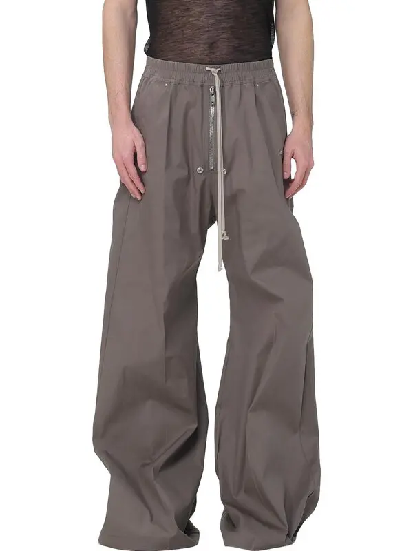 Rick Owens Drawstring Cargo Trousers - Rust