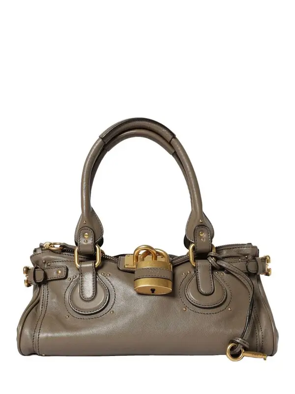 Chloé Shoulder Bag - Grey