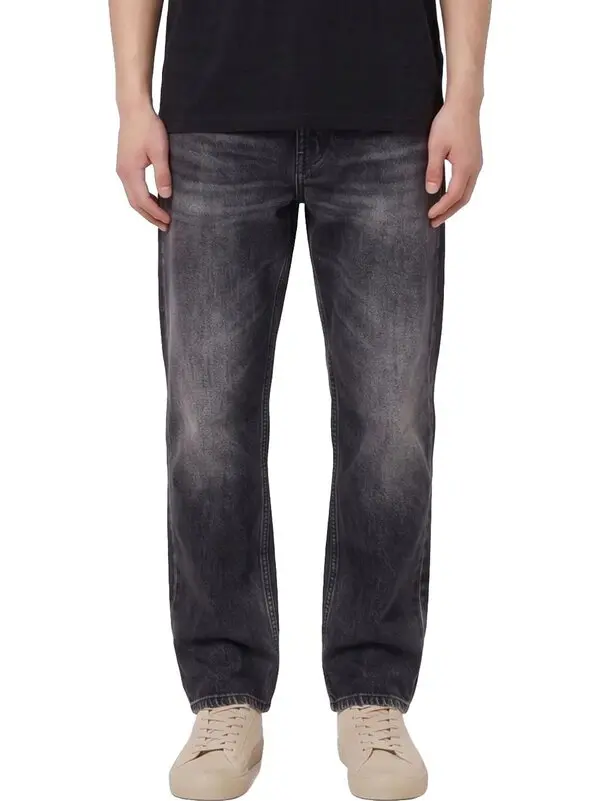 MAISON MARGIELA Straight Leg Jeans - Black