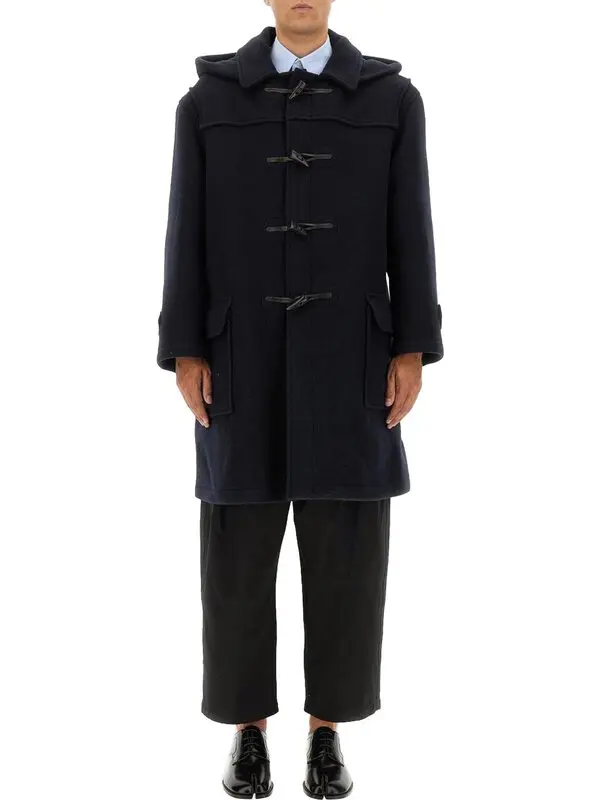 MAISON MARGIELA Duffle Coat - Blue