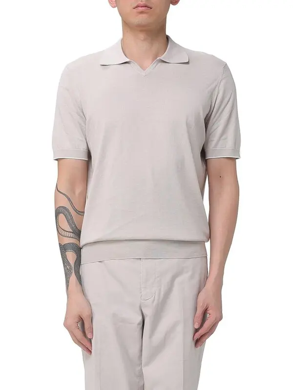 Brunello Cucinelli Polo Shirt Colour - Beige