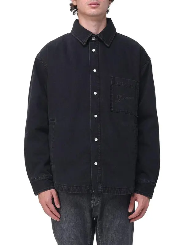 Jacquemus Denim Jacket - Black