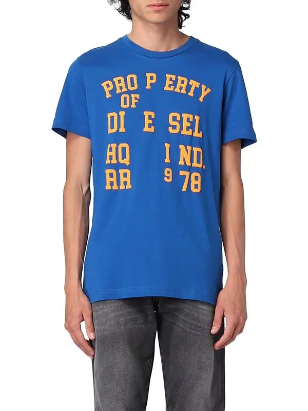 DIESEL® T-shirt Colour - Blue