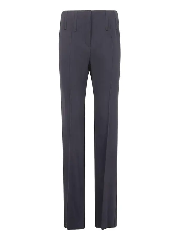 MUGLER Tailored Trousers - Black
