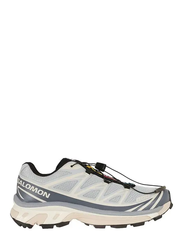 SALOMON Xt-6 Technical Mesh Athletic Sneakers - Blue