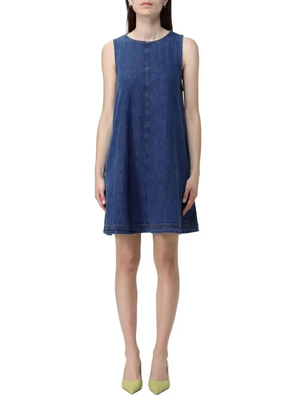 Tommy Hilfiger Denim Dress - Navy