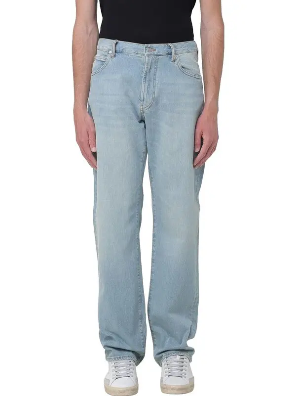Emporio Armani Straight Leg Jeans - Stone Washed
