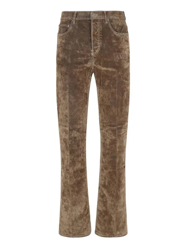 Amiri Tailored Trousers - Brown