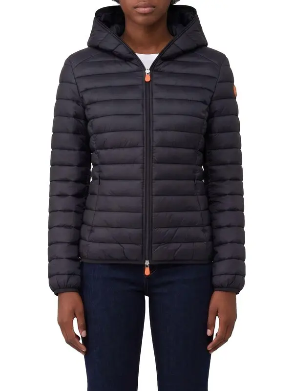 SAVE THE DUCK Daisy Nylon Down Jacket - Black