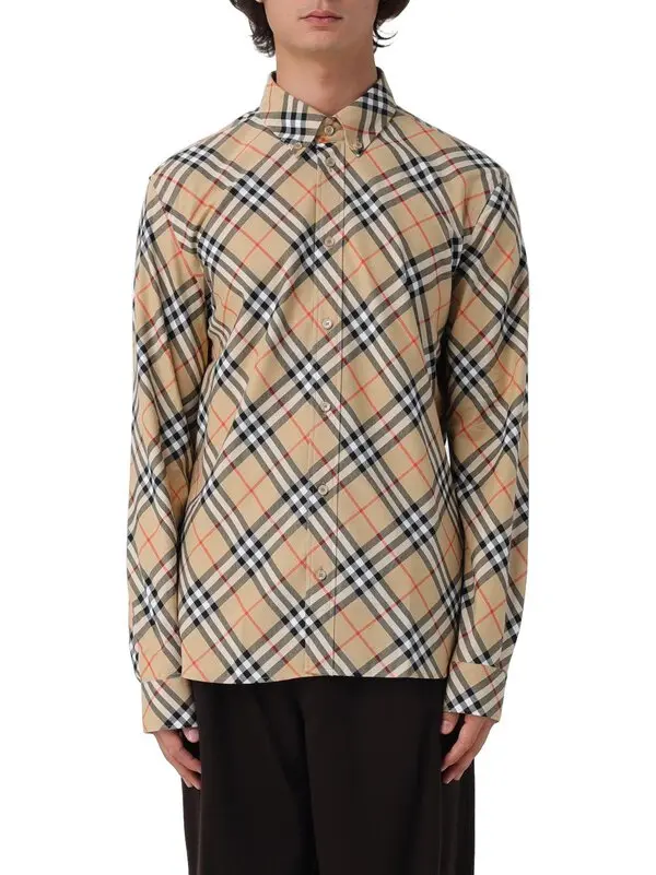 Burberry Shirt Colour - Beige