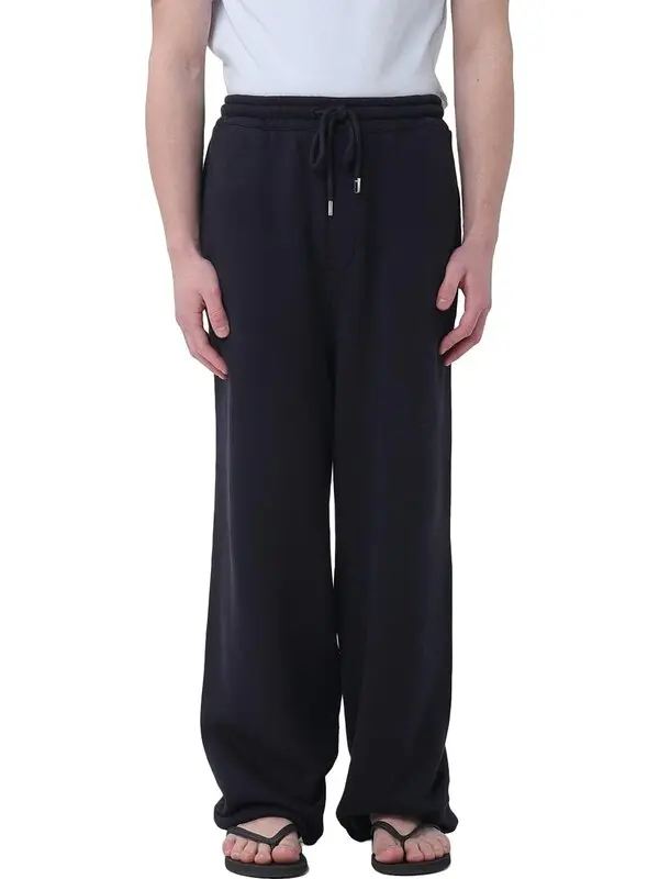 Jacquemus Wide Leg Sweatpants - Blue