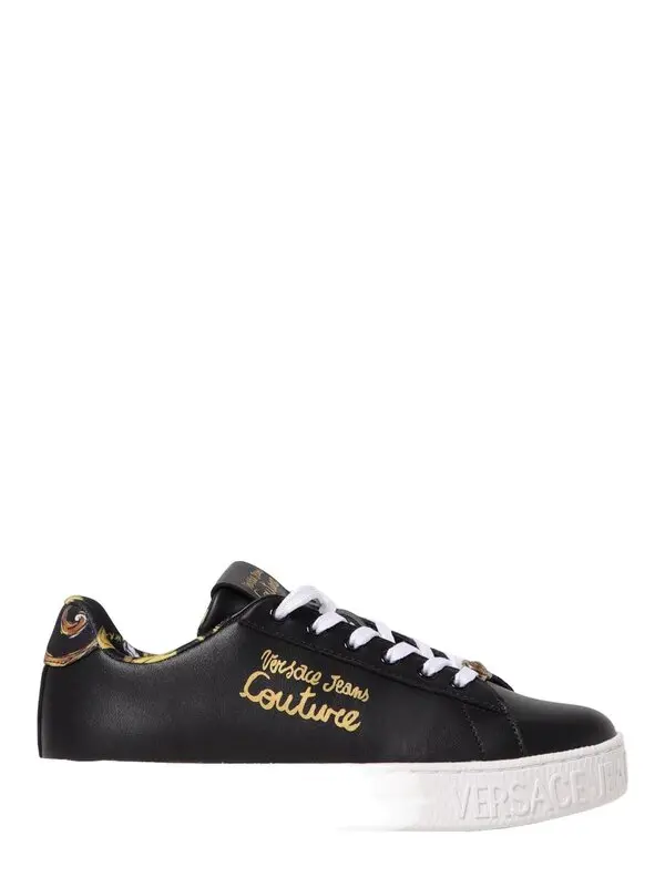 Versace Trainers - Black