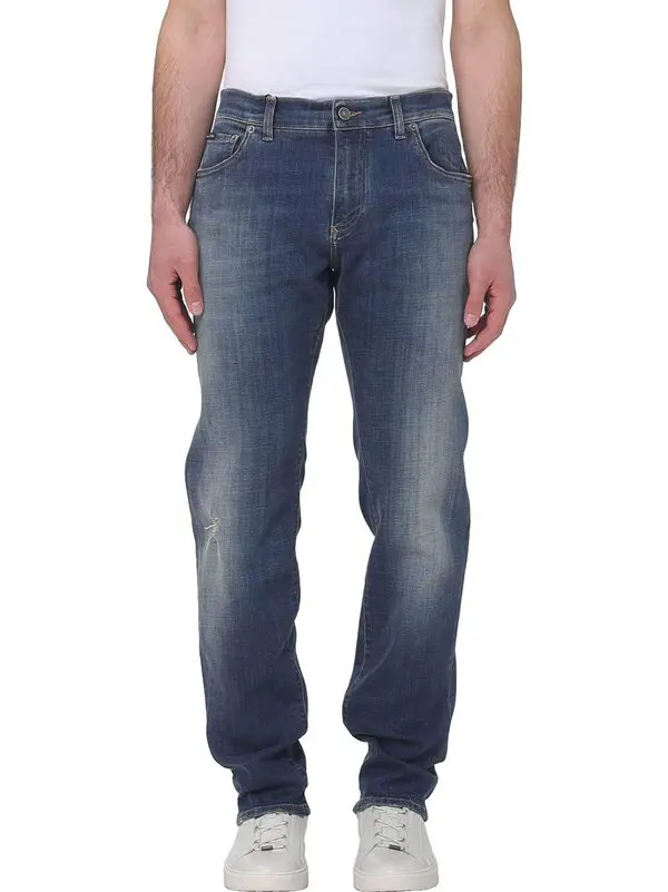 Dolce & Gabbana Stretch Denim Jeans - Blue
