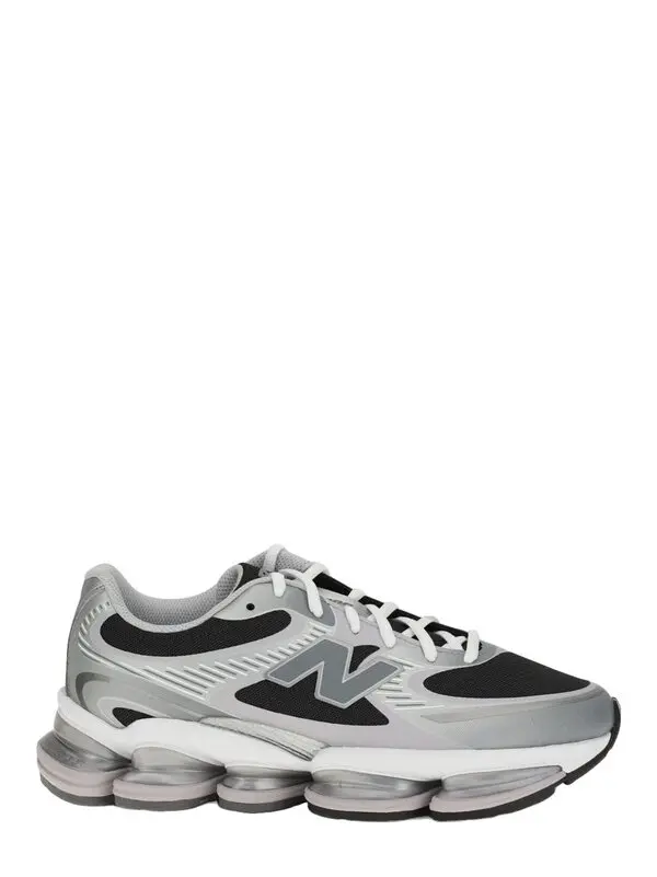 NEW BALANCE Abzorb 2000 Mesh And Rubber Lace Up Sneakers - Black