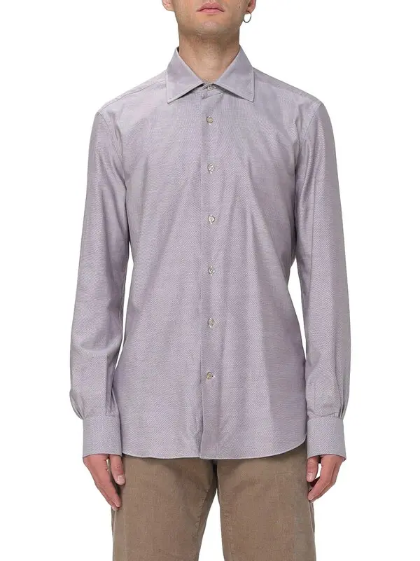 MAZZARELLI Shirt Colour - Brown