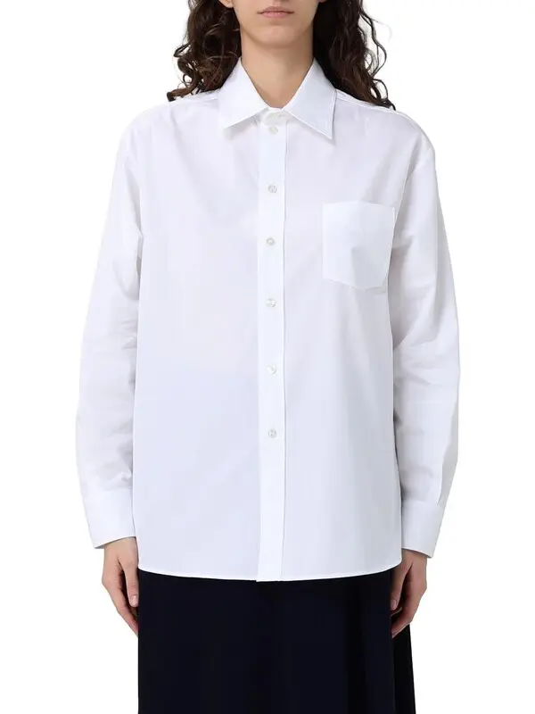 Etro Shirt With Decorative Back Panel - Blue