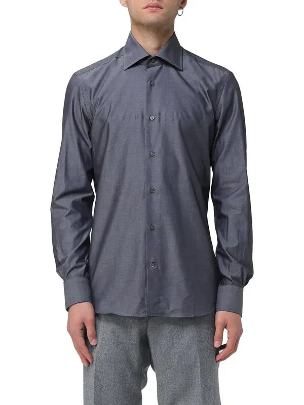 MAZZARELLI Shirt Colour - Grey