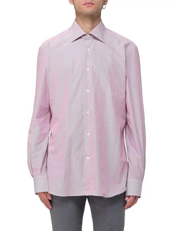 MAZZARELLI Shirt Colour - Red